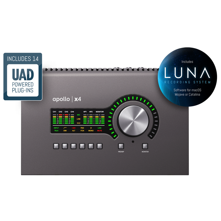 APOLLO DESKTOP INTERFACES – Dream Audio